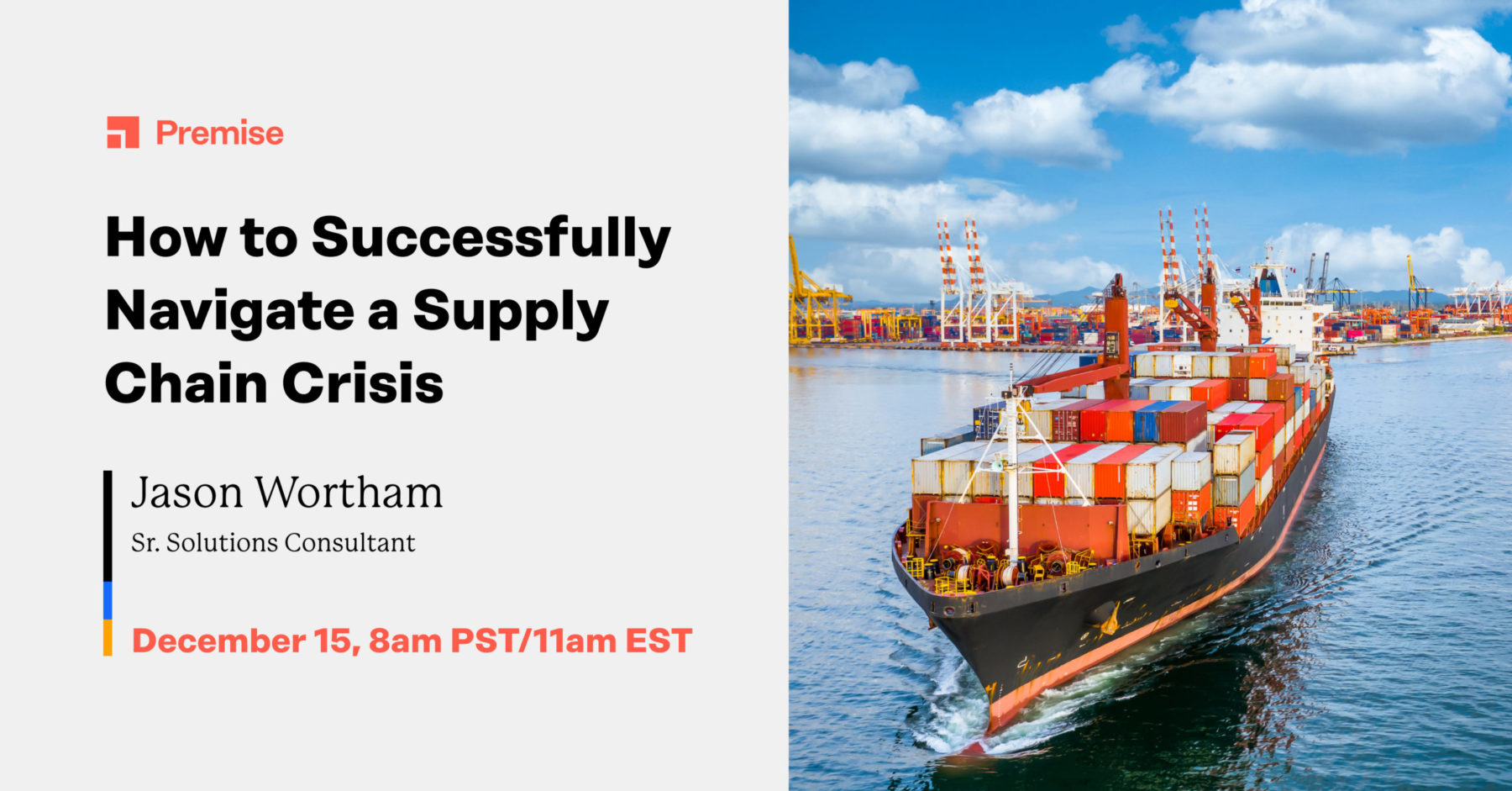 How to Successfully Navigate a Supply Chain Crisis - Webinar ...