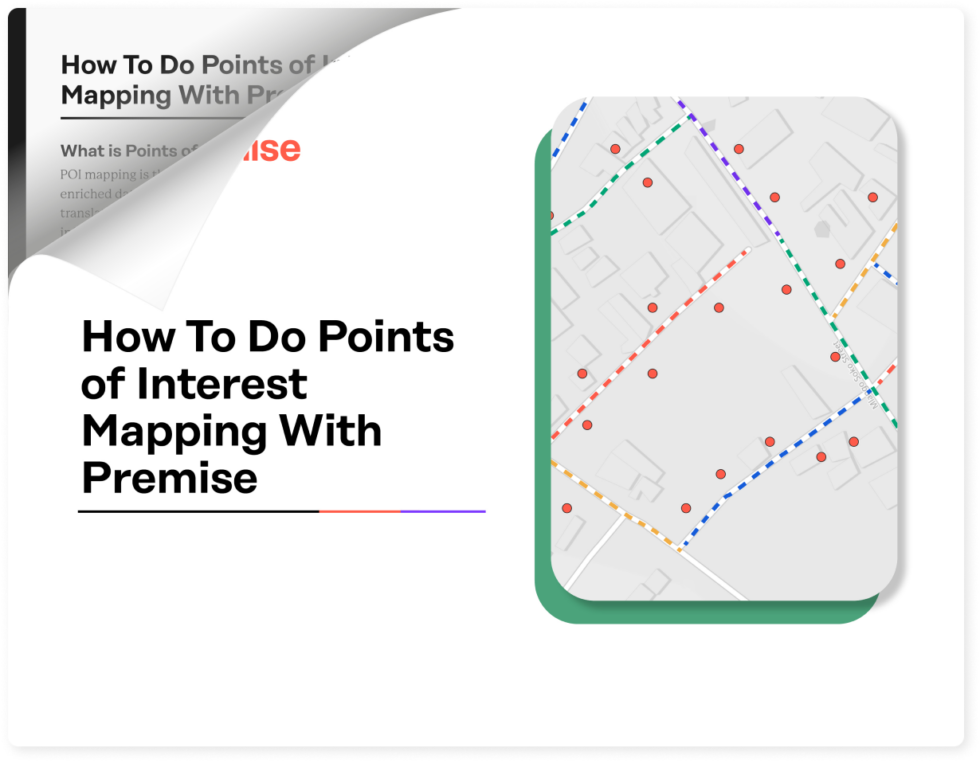 How To Do Points of Interest Mapping With Premise - Premise