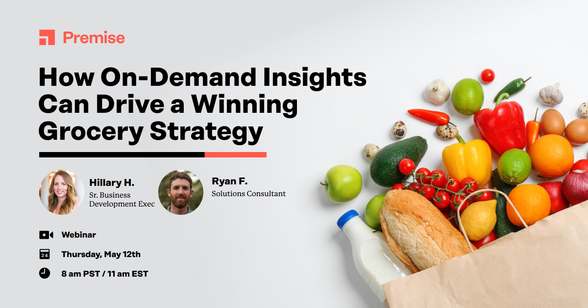 How On-Demand Insights Can Drive a Winning Grocery Strategy - Webinar ...