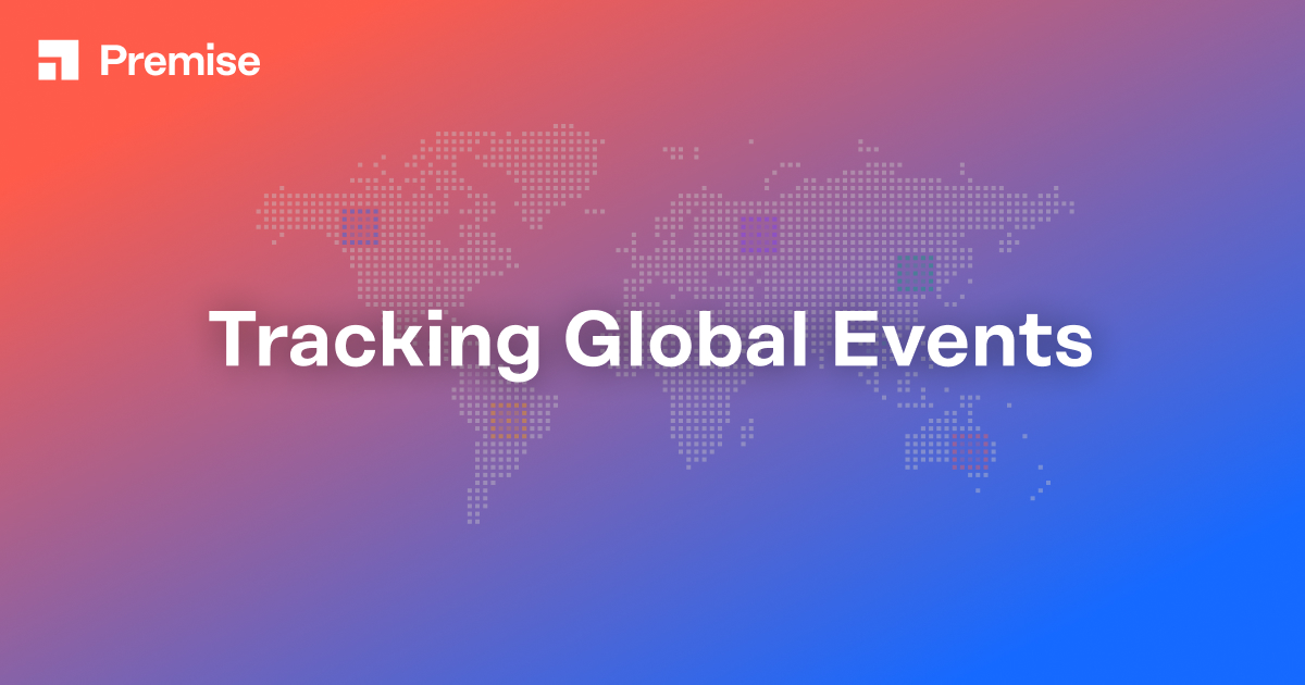 Tracking Global Events - Premise